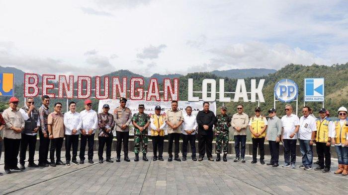 Akhirnya Beroperasi, Ini Fungsi Bendungan Lolak Bolmong Sulawesi Utara ...