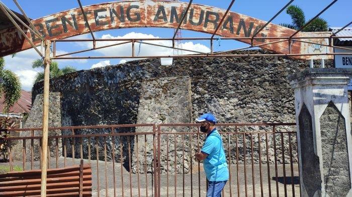 Benteng Portugis di Amurang Minsel Sulawesi Utara, Banyak Dikujungi ...