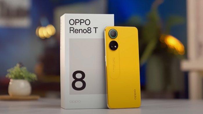 Kelebihan dan Harga HP Oppo Reno8 T 4G, Smarthphone Gahar yang Baru Dirilis, Dijual Rp 4 Jutaan ...
