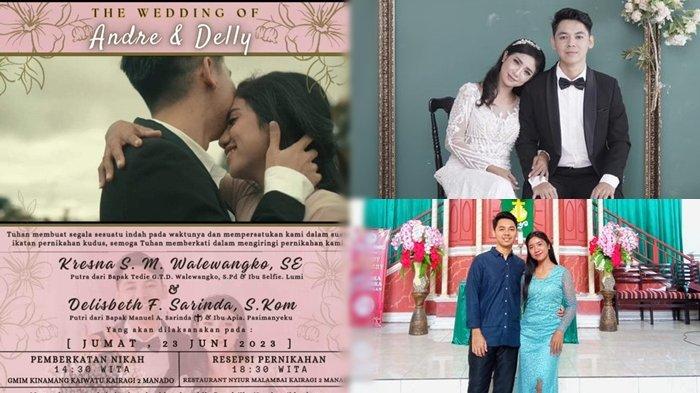 Fakta-fakta Delisbet Sarinda Korban Laka Maut di Tol Manado Bitung: Penatua Pemuda, Menikah 23 ...