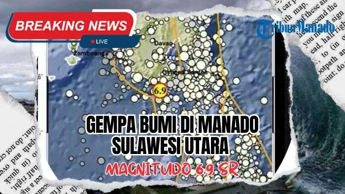 Info Bmkg Gempa Bumi Magnitudo 6 9 Jumat 17 November 2023 Dirasakan