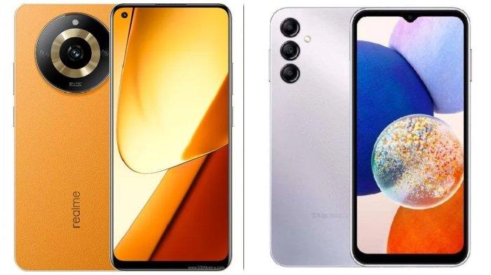 Perbandingan Spesifikasi dan Harga HP Samsung Galaxy A15 dengan Realme ...