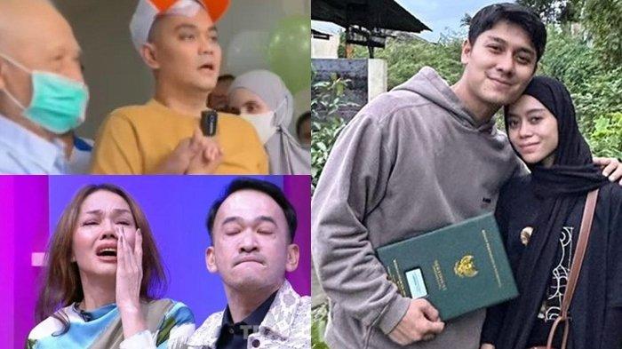 Populer Artis Hari Ini: Rizky Billar Pamer Beli Tanah, Masa Lalu Ruben Onsu Dibongkar Bunda ...
