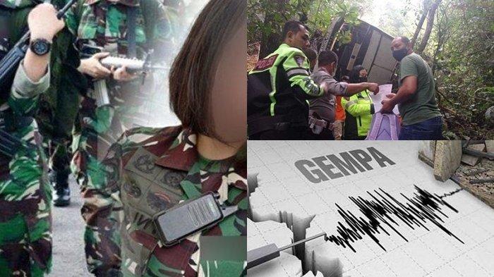 Berita Populer Heboh Hari Ini: Paspampres Rudapaksa Prajurit Wanita TNI hingga Ada Kecelakaan ...