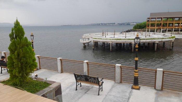 Potret Terbaru Malalayang Beach Walk 2, Icon Wisata Manado yang ...
