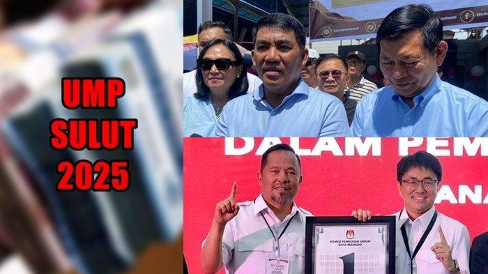 3 Berita Populer Sulawesi Utara, Ketakutan YSK - Victor, UMP Sulut 2025, AA-RS Menang Lagi ...