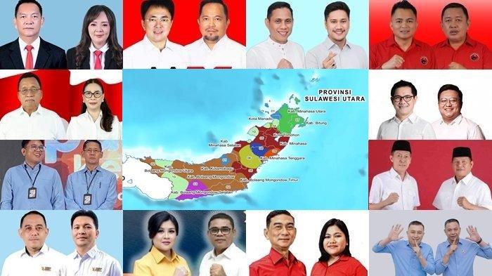 Berita Populer Sulawesi Utara: Hanya 5 Kepala Daerah Terpilih di Sulut yang Akan Dilantik Tahap ...