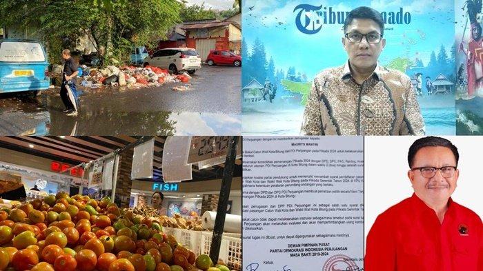 7 Berita Populers Sulawesi Utara: Maurits Mantiri Gerilya Cari Par Pilkada Bitung Sulut 2024 ...