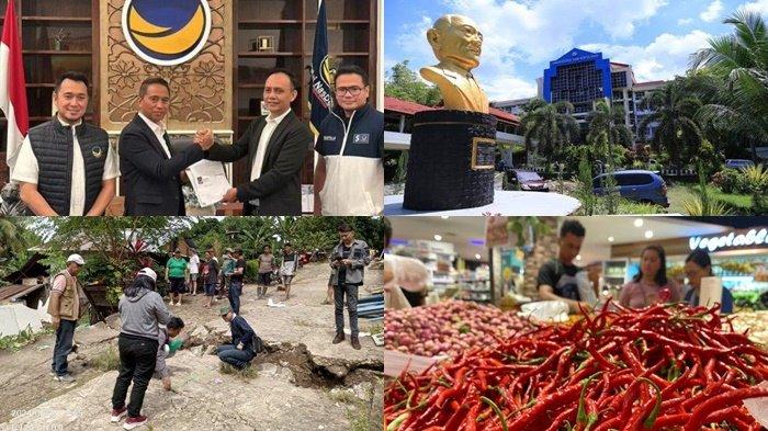 7 Berita Populer Sulawesi Utara Kamis 27 Juni 2024: Sachrul Mamonto Optimis Menangkan Pilkada ...