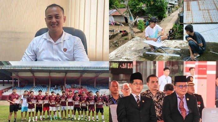 5 Berita Populer Sulawesi Utara: Maurits Mantiri Pasang Wifi Gratis Starlink di Bitung ...