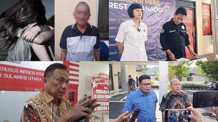 5 Berita Populer Sulawesi Utara: Pemilik Panti Rudapaksa Anak Panti hingga Rolling Pejabat ...