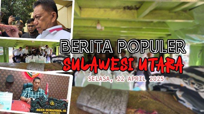 Berita Populer Sulawesi Utara, Olly Dondokambey Diperiksa, Ratusan Liter Cap Tikus Ilegal ...