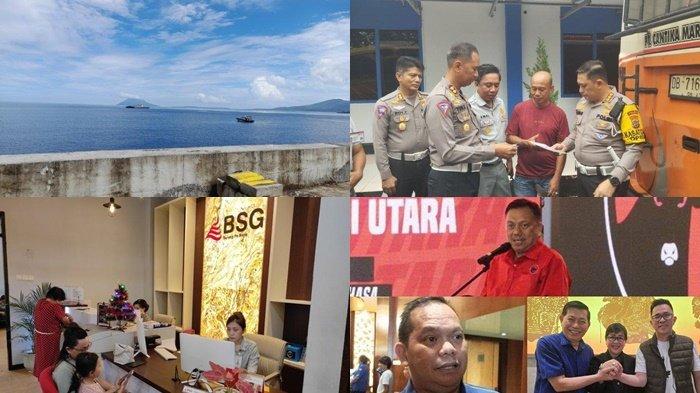 Daftar 7 Berita Populer Sulawesi Utara 4 April 2024: Kapal Perang Siaga di Perairan Manado ...