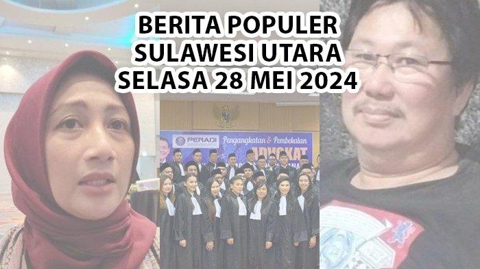 3 Berita Populer Sulut: Terdakwa Pidana Pemilu, Pasar di Manado Sulawesi Utara Banyak Mubazir ...