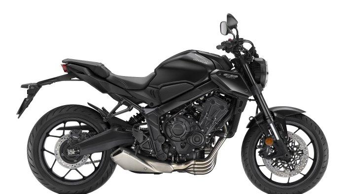 Moge Premium Honda CB650R Tampil Semakin Gagah dengan Nuansa Hitam ...