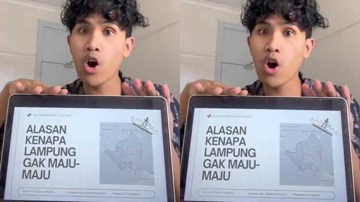 Nasib Pilu Orang Tua Bima, TikTokers yang Kritik Lampung: Didatangi ...
