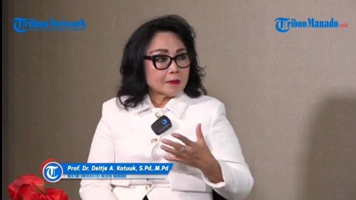 Bincang-Bincang Spesial Bersama Prof Deitje Katuuk: Unima Mapalus, Unggul, dan Inovatif ...