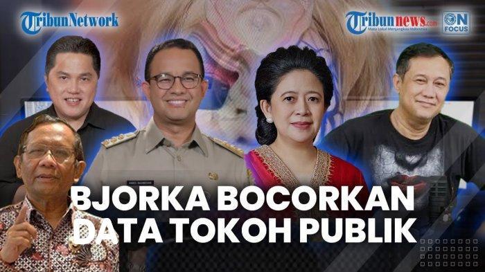 Bjorka Ungkap Data Pribadi, Mahfud MD: 'Data Pribadi Saya Terbuka, Tak Perlu Dibocorkan ...