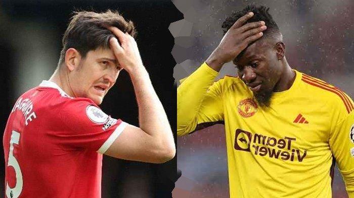 Blunder Maguire dan Onana Persulit Man United di Liga Champions, Setan ...