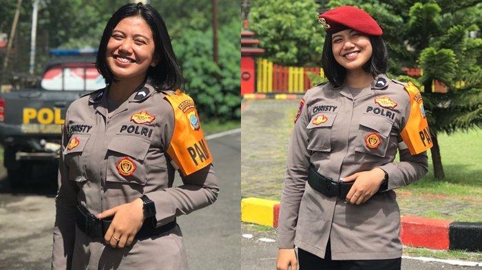 Profil Polwan Christy Mamole, Atlet Anggar yang Lulus Masuk Polisi ...