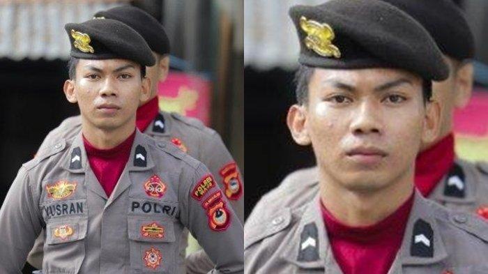 Sosok Bripda Muhammad Yusran, Polisi Muda Hafal Alquran 30 Juz, Selalu ...