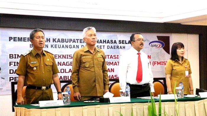 Tingkatkan Kompetensi Pemkab Minsel, BPKP Sulawesi Utara Beri Bimtek ...