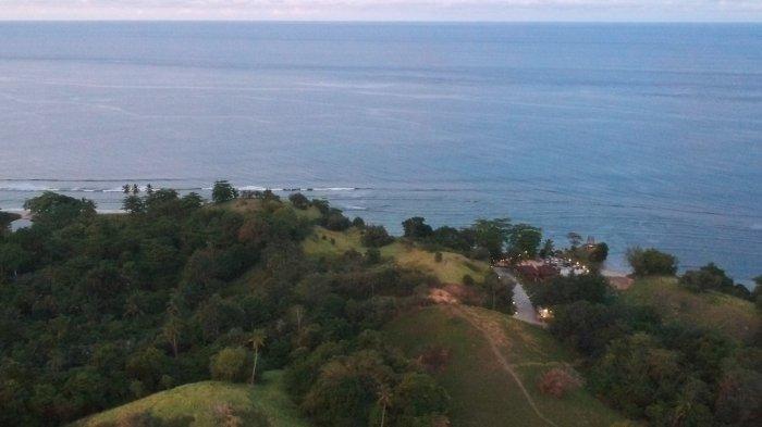 Berita Foto: Pemandangan Bukit Teletubies Saat Senja, Destinasi Wisata ...