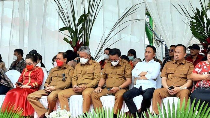 Bupati Boltim Sam Sachrul Mamonto Hadiri TIFF 2022 Kota Tomohon Sulawesi Utara - Tribunmanado.co.id