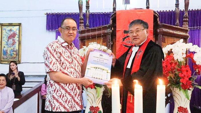 Bupati Minahasa Royke Roring Hadiri Pelantikan Panitia HUT ke 192 PI ...