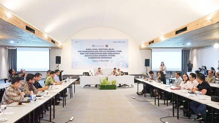 Gandeng Bank Indonesia, Royke Roring Buka Pertemuan TPID dan TP2DD ...