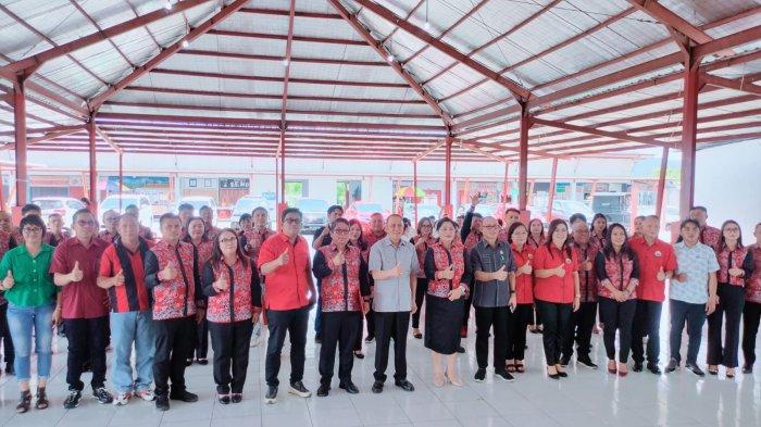 Dilantik Royke Roring, Rainer Dondokambey dan Maya Kainde Nahkodai ...