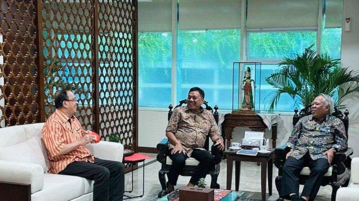Dampingi Gubernur Sulut ke Kementerian PUPR, Royke Roring Bahas ...