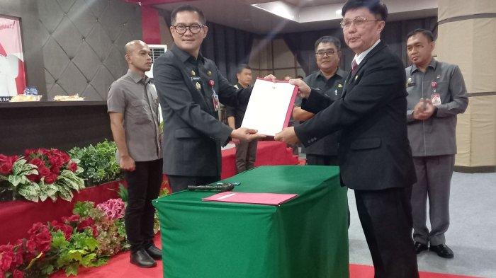 Novly Wowiling Resmi Jabat Sekda Minut Sulawesi Utara, Ini Pesan dan ...