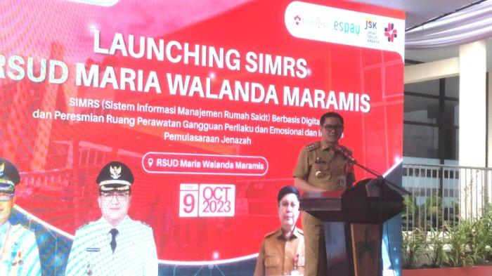 Bupati Minut Resmikan SIMRS Berbasis Digital di RSUD Maria Walanda ...