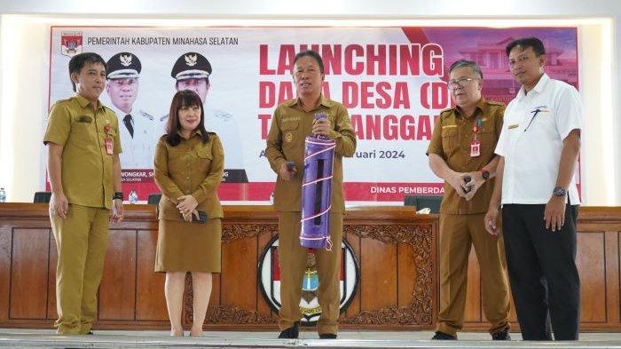 Berikut Daftar Penerima Dana Desa di Minsel 2024, Dilaunching Bupati ...