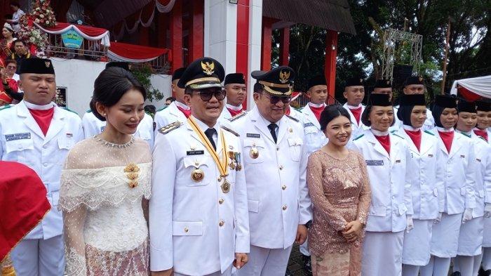 Jadi Irup HUT ke-79 Kemerdekaan RI Kabupaten Minut, Joune Ganda : Ini Momentum Terakhir Saya ...