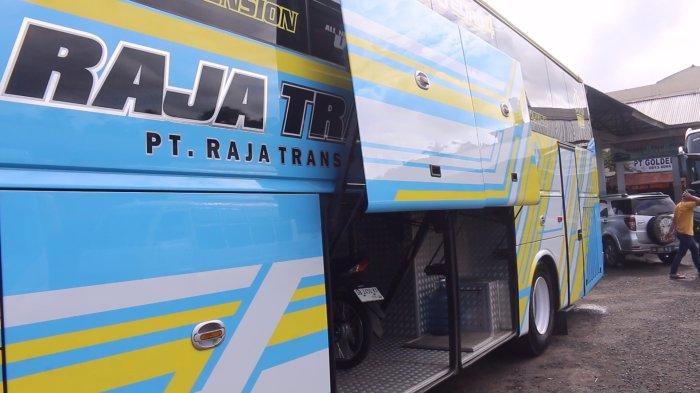 Potret Bus Mewah di Manado Sulawesi Utara Jadi Pilihan Utama Mudik ...