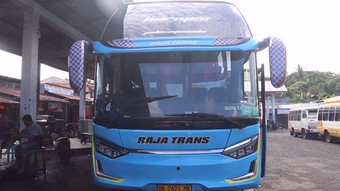 Potret Bus Mewah di Manado Sulawesi Utara Jadi Pilihan Utama Mudik Lebaran ke Kampung Halaman ...