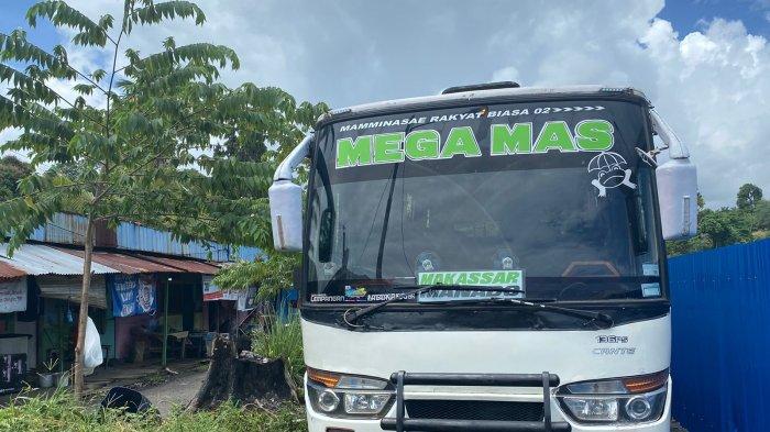 Daftar Harga Tiket Bus Tujuan Manado - Makassar di Terminal Malalayang ...