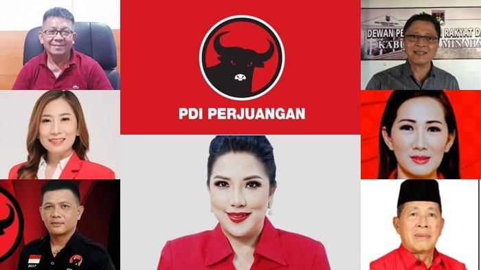 Daftar Caleg PDIP Dapil 1 Minahasa untuk Pemilu 2024, Ada 2 Petahana, Ketua DPRD Tarung Lagi ...