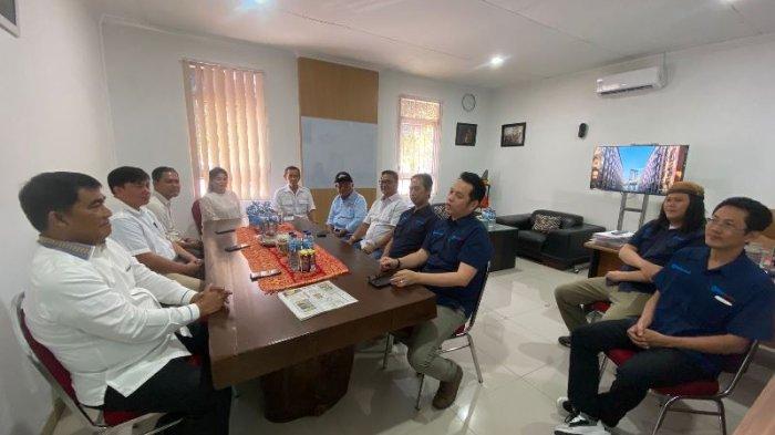 Potret Calon Gubernur Sulawesi Utara Yulius Selvanus Komaling Disambut ...