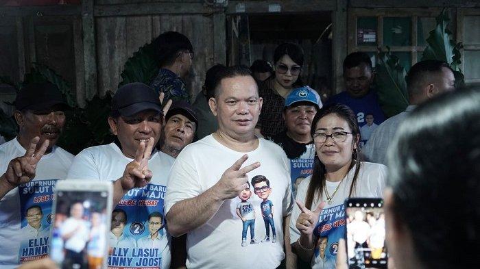 Masyarakat Antusias dengan Visi Cagub Sulut Elly Lasut yang Fokus pada ...