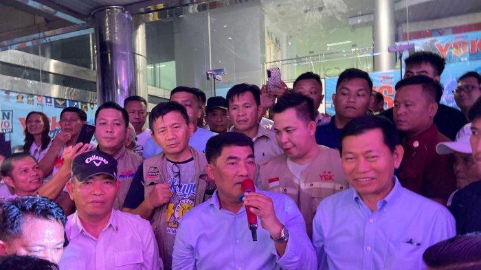 Calon Gubernur Sulut Yulius Selvanus Komaling: Terima Kasih Masyarakat ...