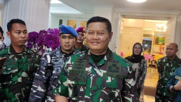 Panglima TNI Laksamana Yudo Margono Bantah Pilot Susi Air Disandera KKB Papua: Dia Selamatkan ...