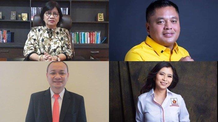 Ini Para Calon Pimpinan DPRD Manado Sulawesi Utara dari PDIP, Gerindra ... Ini Para Calon Pimpinan DPRD Manado Sulawesi Utara dari PDIP, Gerindra ...