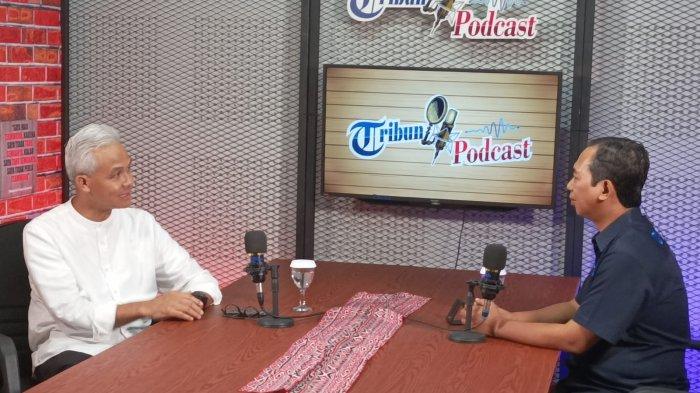 Ganjar Pranowo Sebut 4 Nama Layak Jadi Cawapresnya - Tribunmanado.co.id