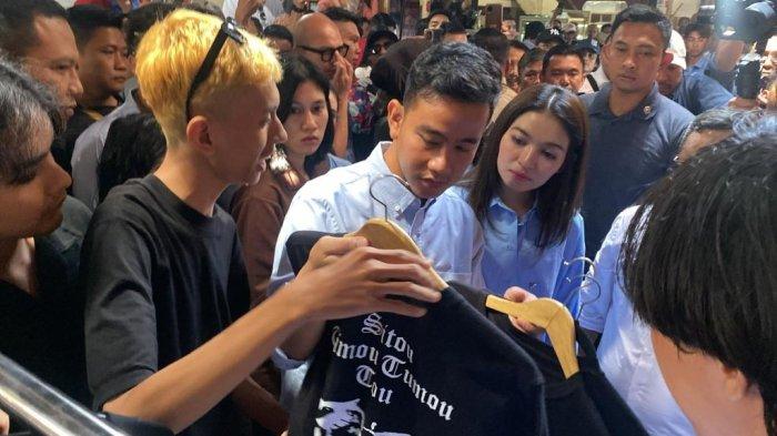 Berita Foto: Gibran Rakabuming Raka Borong Produk Lokal Manado di Jarod ...