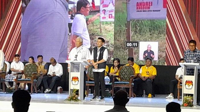 Pilkada Manado, Imba dan Ivan Paparkan Visi Misi: Apa Rakyat Pe Mau Itu ...