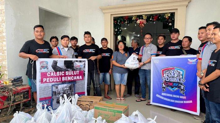 Calsic Chapter Sulawesi Utara Berikan Bantuan kepada Korban Longsor dan ...