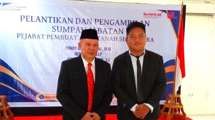 Daftar 4 Camat di Kota Manado yang Dilantik sebagai Pejabat Pembuatan Akte Tanah Sementara ...